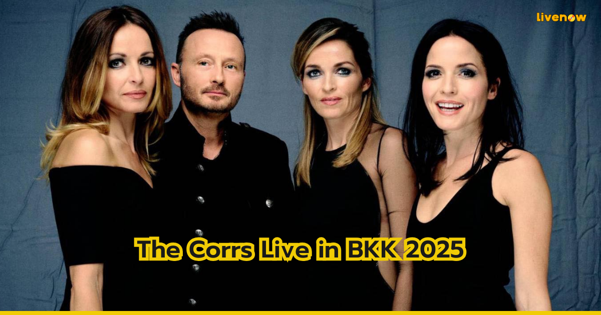 The Corrs เตรียมมาสร้างความสุขต้อนรับเดือนแห่งความรัก