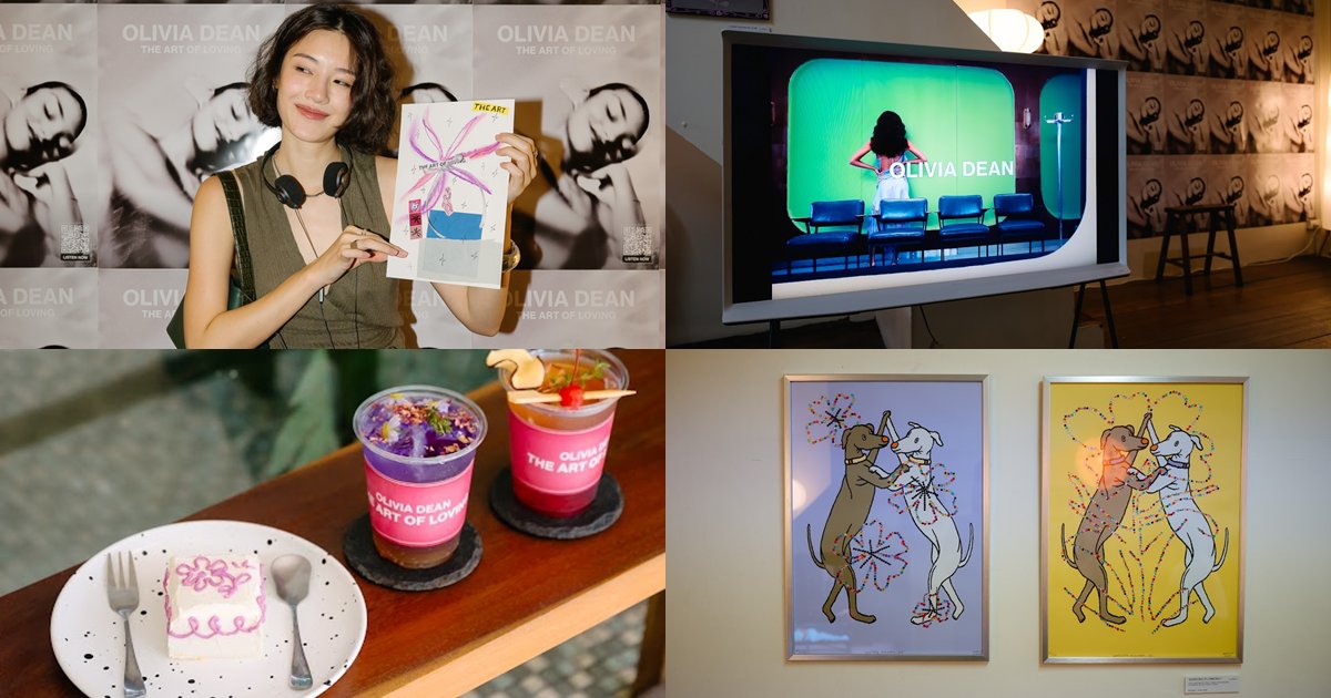 UMT X BASK PROJECT เวิร์คช็อปสำหรับคนรักศิลปะ และ Olivia Dean